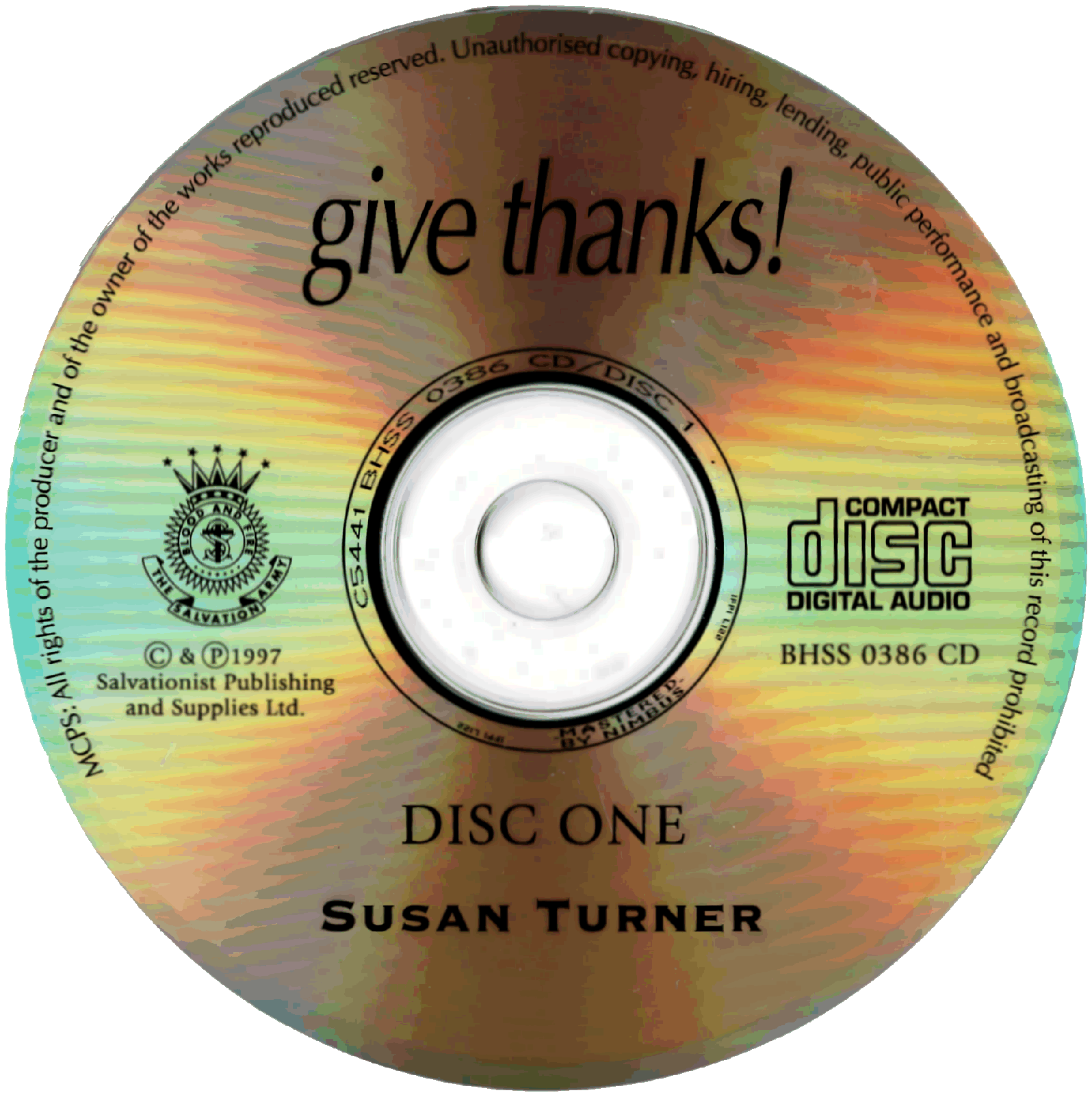 BHSS0386 - Give Thanks