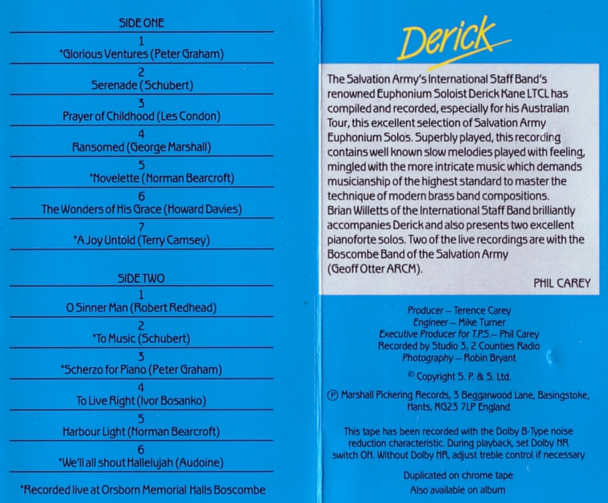 MPC024 - Derick